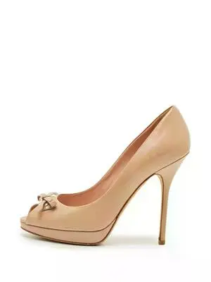 Bow Detailing Pumps