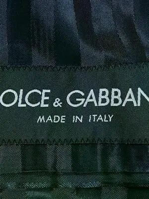 Dolce & Gabbana Notched-lapels Single-breasted Blazer