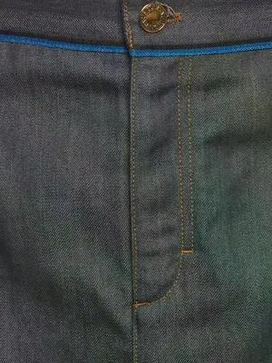LOUIS VUITTON Contrast Stitch Mini Skirt