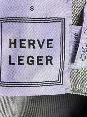 Herve Leger Bandeau Mini Skirt