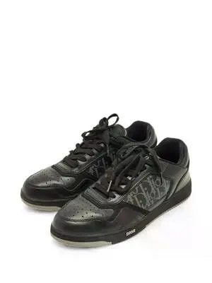 Dior B27 Oblique Sneakers - Black