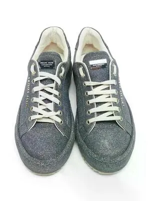 Philipp Plein Glitter Low-top Sneakers