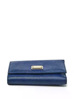 Dolce & Gabbana Logo-plaque Trifold Wallet
