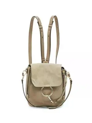 Chloé Faye Day Backpack - Neutrals