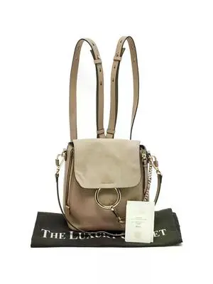 Chloé Faye Day Backpack - Neutrals
