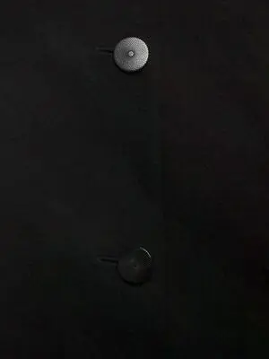 Hermès Cashmere Button-up Coat