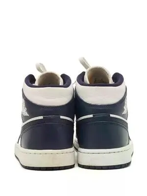 JORDAN Air 1 High-top Sneakers - White