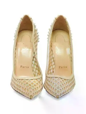 CHRISTIAN LOUBOUTIN Guni Spiked Pumps