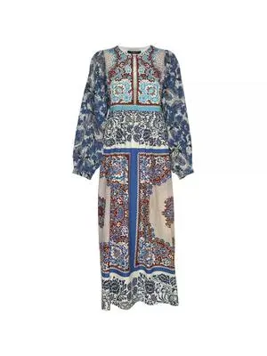 Max Mara Printed Maxi Dress