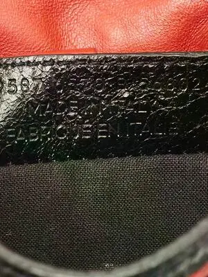 Balenciaga Explorer Leather Crossbody Bag