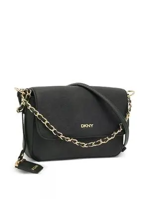 Dkny Bryant Park Flap Shoulder Bag - Black