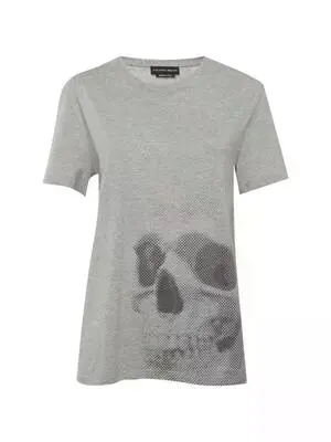 Alexander Mcqueen Straight Hem T-shirts For Women