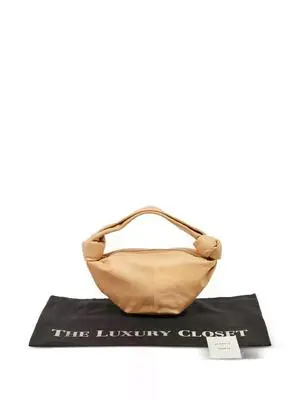 Bottega Veneta Double Knot Shoulder Bag - Neutrals