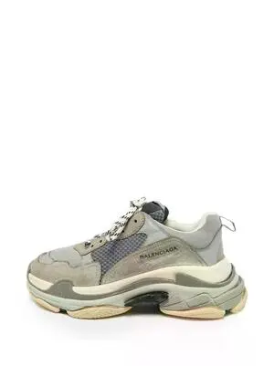 Balenciaga Triple S Low-top Sneakers - Grey