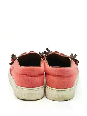 LOUIS VUITTON Destination Tassel Slip-on Sneakers