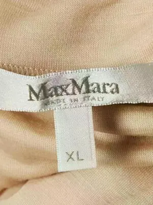 Max Mara Turtleneck Top With Button Detail