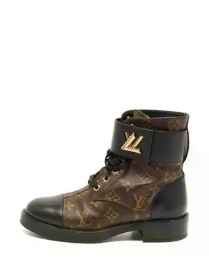 Louis Vuitton Paneled Boots For Women