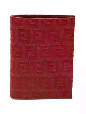 Fendi Zucchino Bifold Wallet