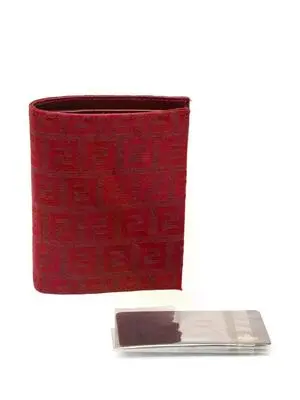 Fendi Zucchino Bifold Wallet