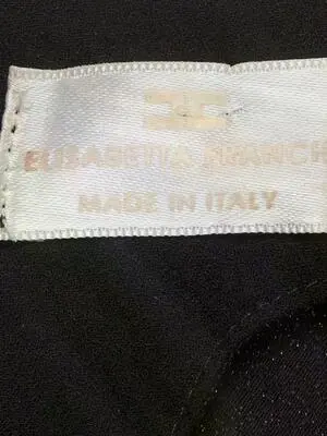 Elisabetta Franchi Crepe Maxi Dress