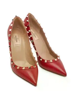 Valentino Garavani Rockstud Pointed-toe Pumps
