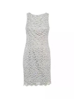 ONYX NITE Guipure-lace Mini Dress