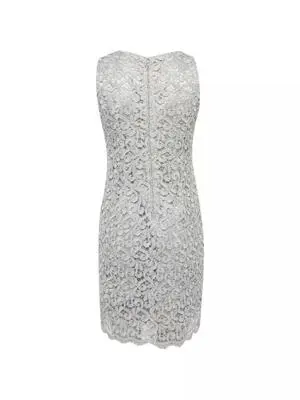 ONYX NITE Guipure-lace Mini Dress