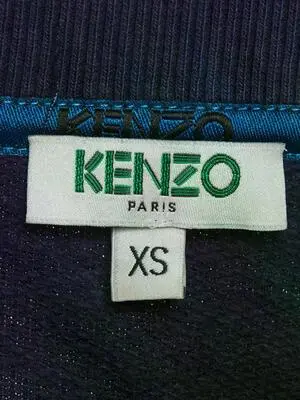 Kenzo V-neck Logo-print Mini Dress