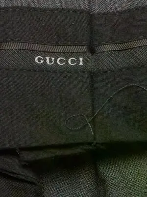 Gucci Wool Trousers