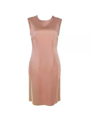 LANVIN Sleeveless Midi Sheath Dress
