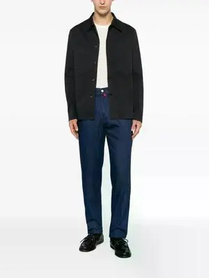Kiton Pleated Trousers