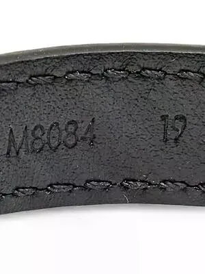 LOUIS VUITTON Iconic Leather Bracelet