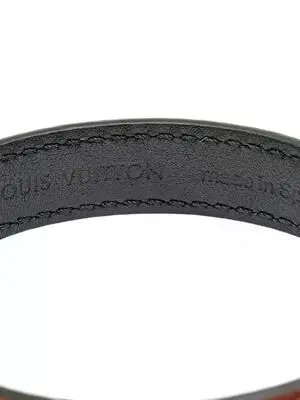 LOUIS VUITTON Iconic Leather Bracelet