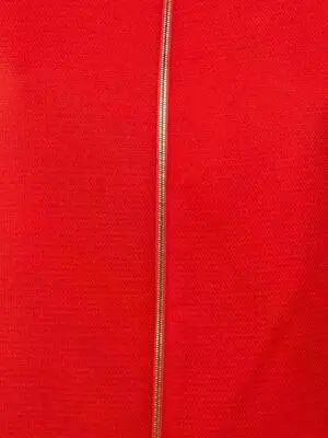 Sandro Zip-front Textured Cotton Jacket