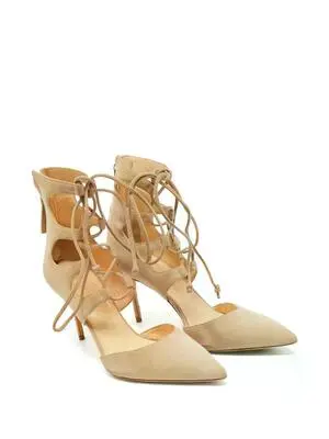 GIUSEPPE ZANOTTI Belgravia Lace-up Pumps