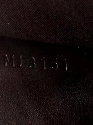 LOUIS VUITTON Amarante Monogram Vernis Robertson Clutch Bag