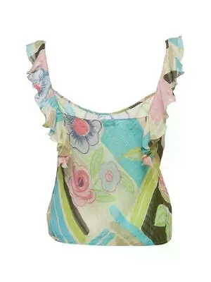 Moschino Printed Blouses
