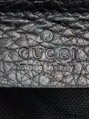 Gucci Bamboo Shopper Tote Bag - Black