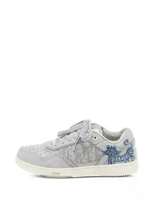 Dior B27 Oblique Sneakers - Grey