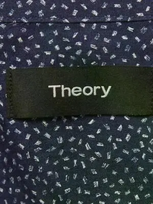424 Irving Speck-print Shirt