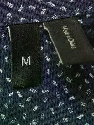 424 Irving Speck-print Shirt