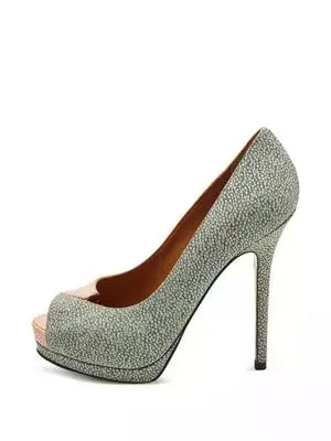 Fendi Platform Pumps