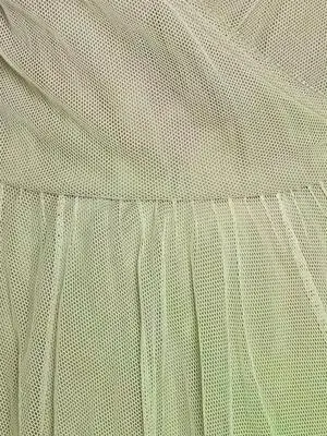 Dior Strappy Maxi Dress - Green