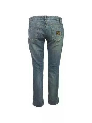 Dolce & Gabbana Faded Jeans For Women