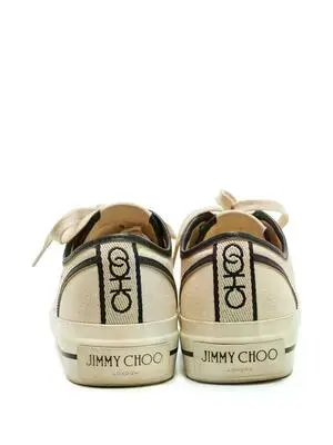 JIMMY CHOO Choo" Logo Lace-up Sneakers