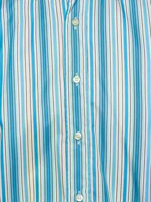 Etro Striped Poplin Shirt
