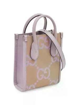 Gucci Jumbo Gg Mini Vertical Tote Bag