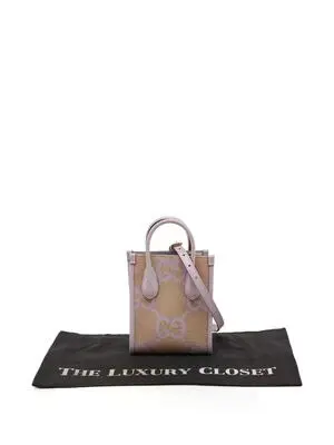 Gucci Jumbo Gg Mini Vertical Tote Bag