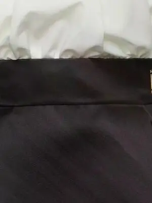 Elisabetta Franchi Sleeveless Bow Detail Mini Dress
