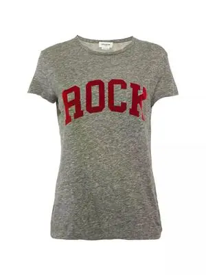Zadig&Voltaire Round Neck Short-sleeve T-shirt